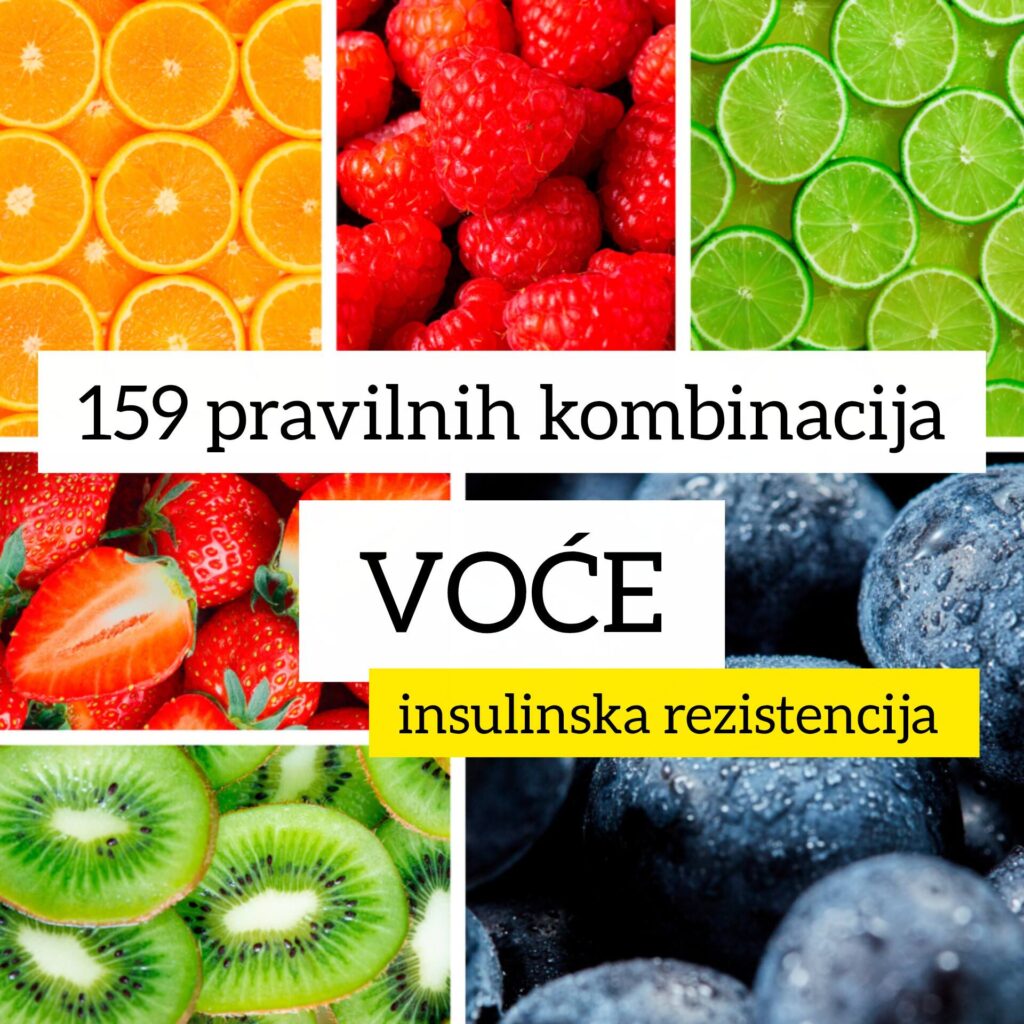 INSULINSKA REZISTENCIJA - VOĆNE UŽINE I POSLASTICE... - INSULINSKA ...